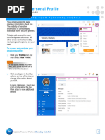 Guide On Updating Personal Information in Workday | PDF | Academic Degree