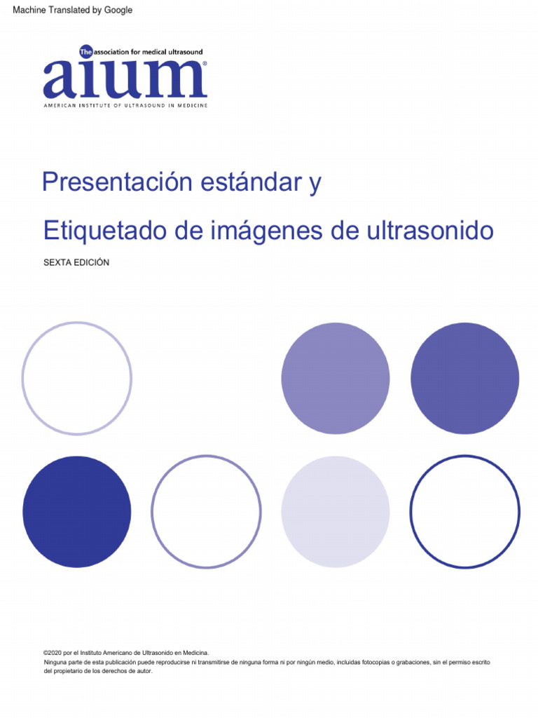SPLV 6 | PDF | Ultrasonido | Términos anatómicos de ubicación