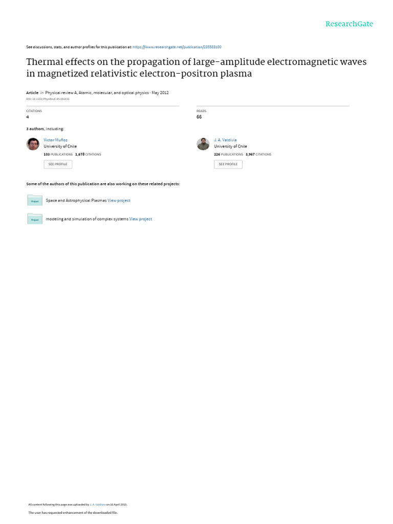 Thermal_effects_on_the_propagation_of_large-amplit | PDF | Waves ...