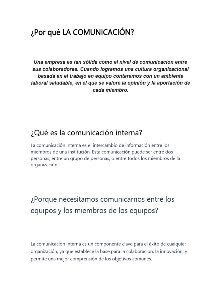 Comunic Institucional-1 | PDF | Comunicación | Business