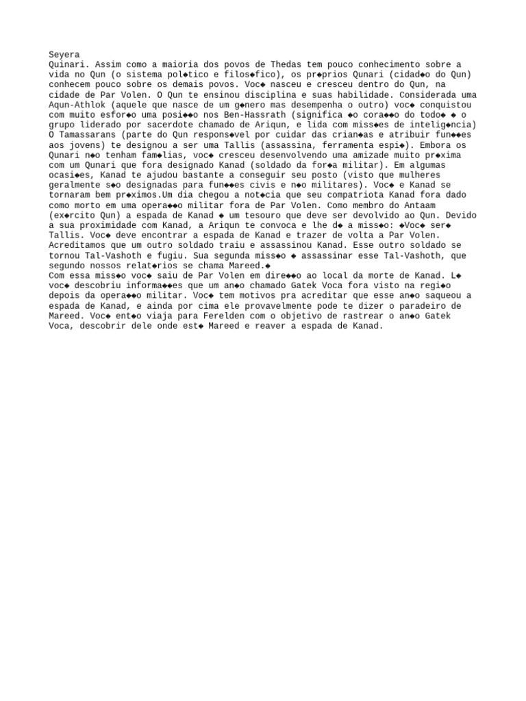 Historia Sayera | PDF | História | Clássicos