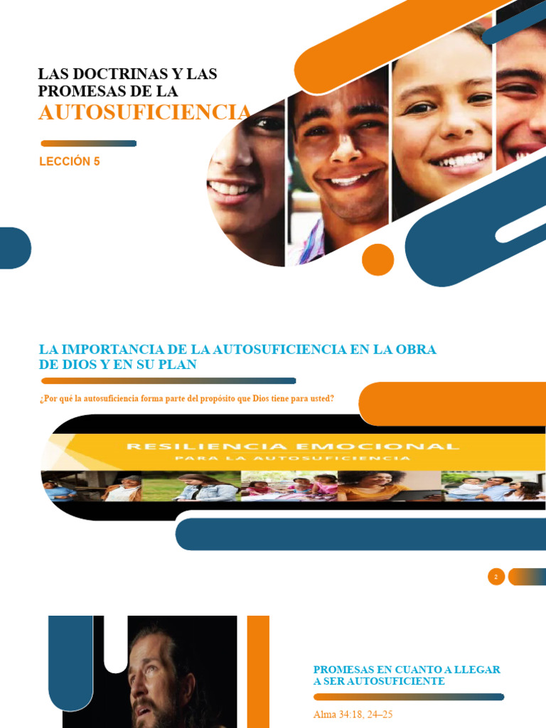 Lección 5 Las Doctrinas y Las Promesas de La | Descargar gratis PDF | Creencia religiosa y doctrina