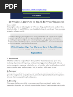Maersk Group Core Values Overview | PDF | Risk | Science