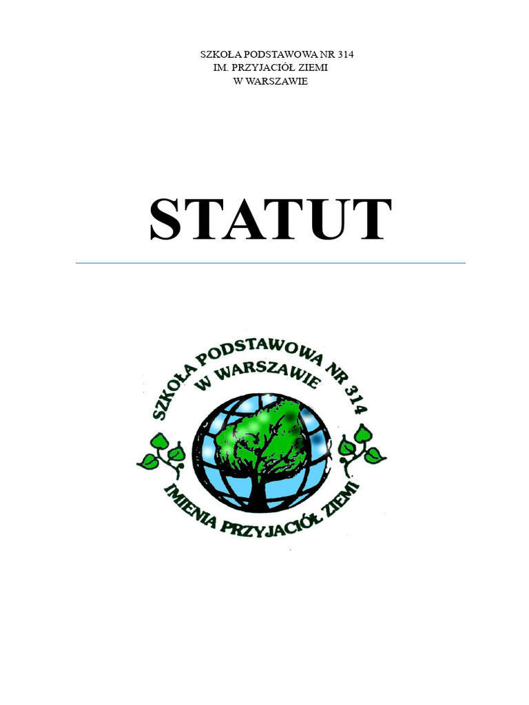 Statut 314 | PDF