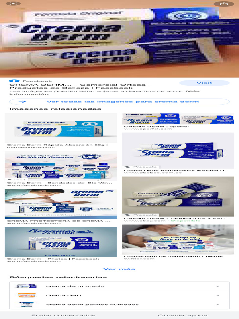 Crema Derm: Usos y Beneficios | PDF
