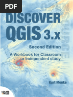Qgis Training Manual PDF | PDF | Geographic Information System | Menu (Computing)