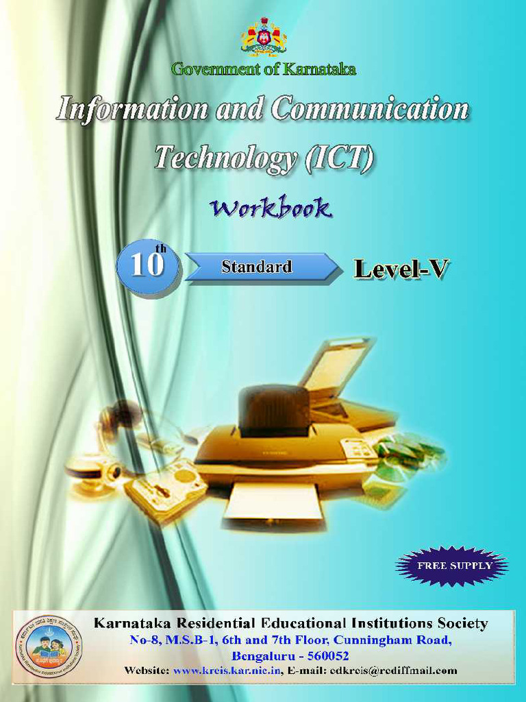 10th STD Workbook | PDF | Programming Language | Computer Program