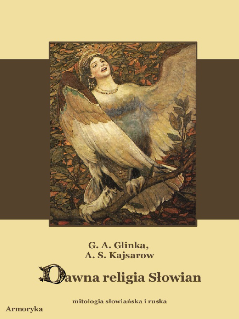 Glinka G. A., Kajsarow A. S. - Dawna Religia Słowian. Mitologia ...