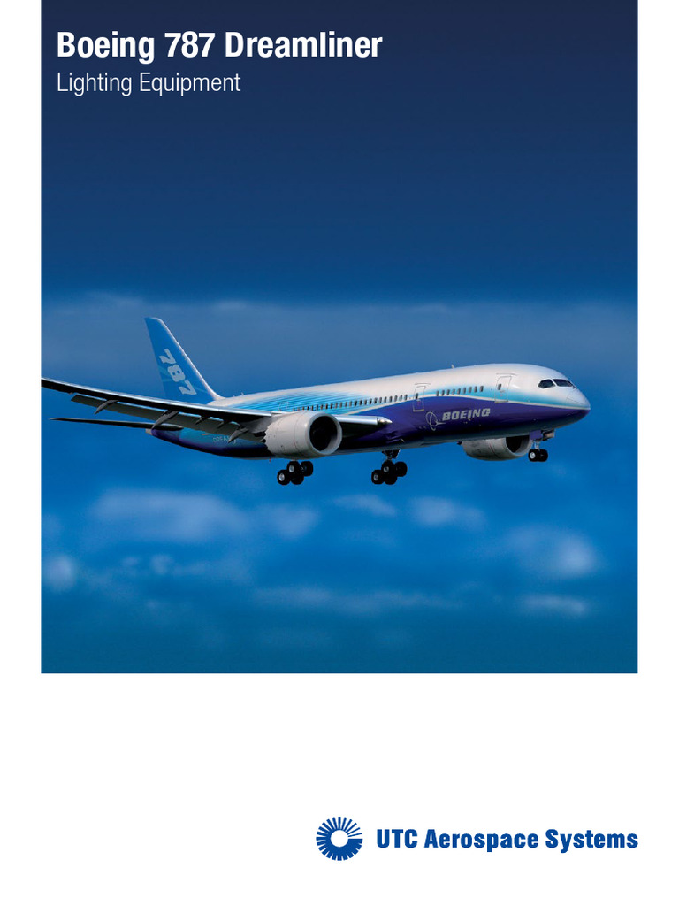 01 - 0071 Boeing 787 Dreamliner Lighting Equipment | PDF | Vehicles ...