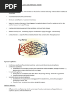 Tissue Fluid Formation in Capillaries | PDF | Lymph | Vein