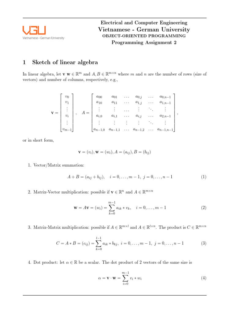 ECE OOP Lab2 | Download Free PDF | Mathematics | Algebra