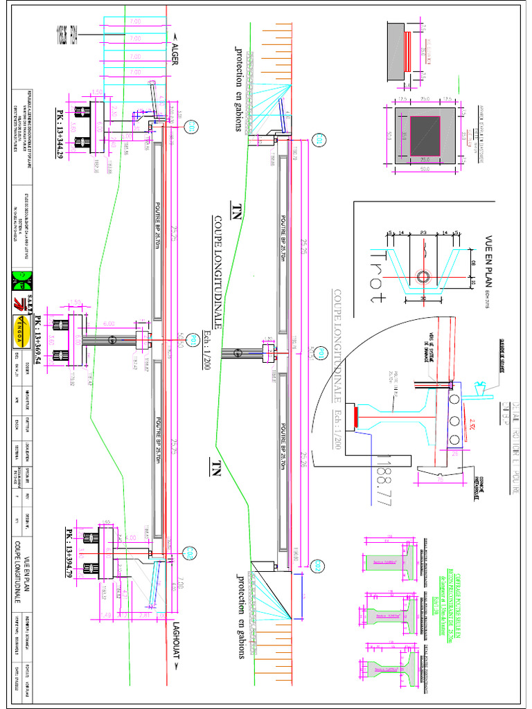Coupe Longitudinale | PDF