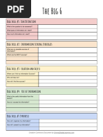 Overview of the Big6 Model | PDF | Information Literacy | Learning