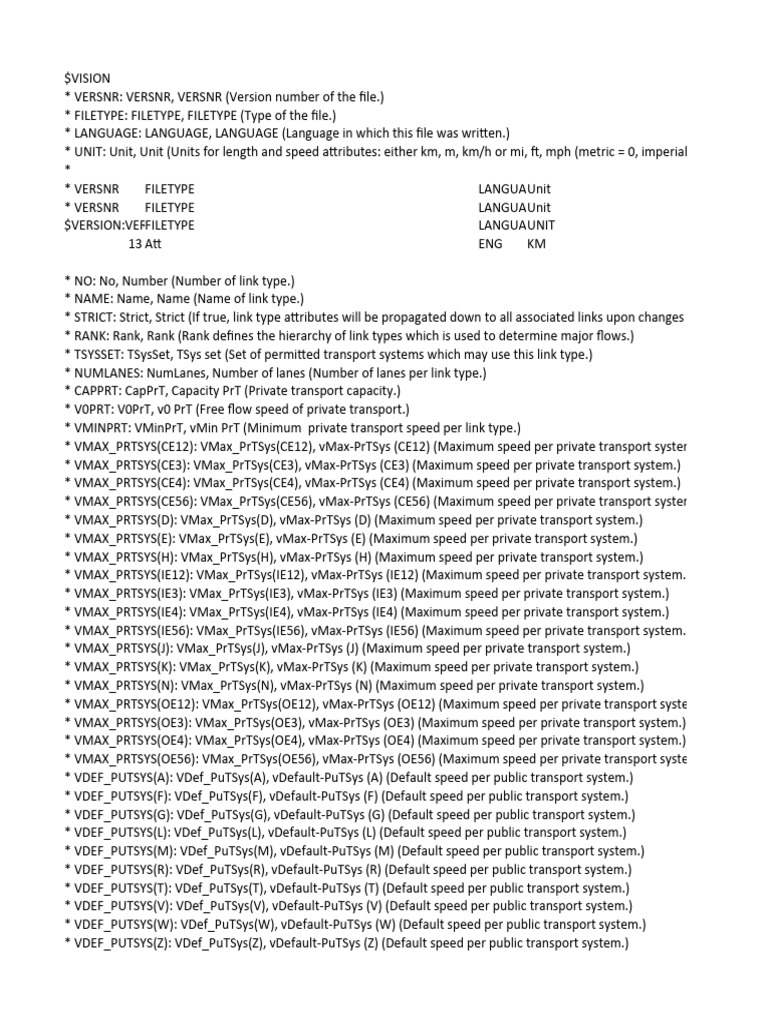 TIpologiasViasModelo_VO5_OEC | PDF | File Format | Velocity