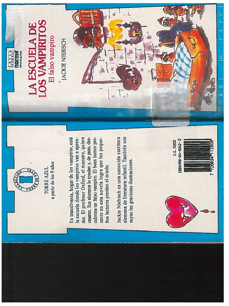 La Escuela de Vampiritos | PDF