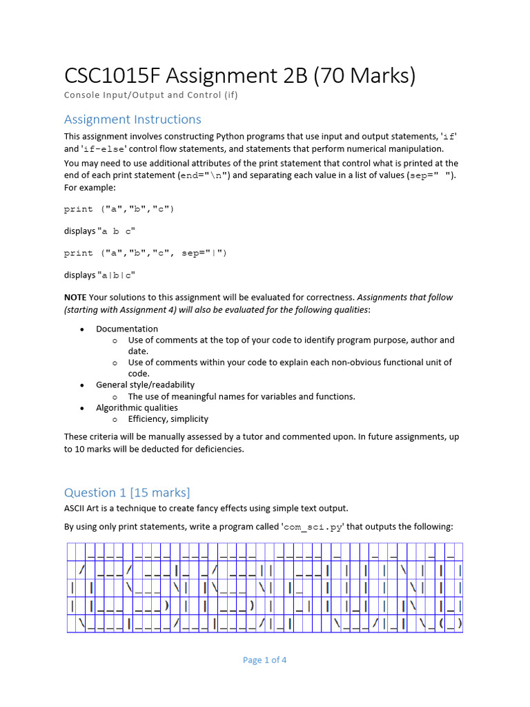 IO, Control (If) | PDF | Computer Program | Programming