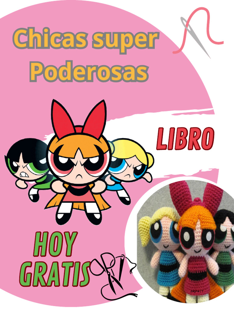 Chicas superpoderosas.pdf | PDF | Textiles
