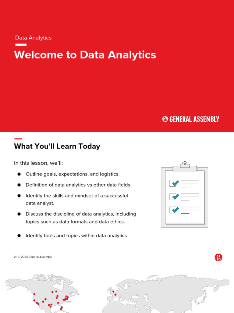 01 - Introduction To Data Analytics | PDF | Data | Data Analysis 01 - Introduction To Data Analytics | PDF | Data | Data Analysis