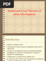 Sub-Saharan African City Model | PDF | Sub Saharan Africa | Economies