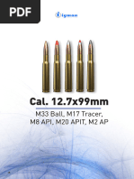 STANAG 4569 Ballistic Protection Levels | PDF | Shell (Projectile ...