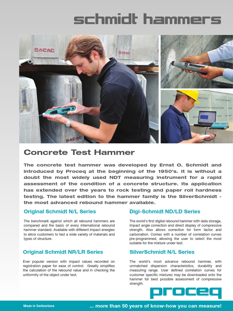 Original Schmidt - Sales Flyer | PDF | Concrete | Validity (Statistics)