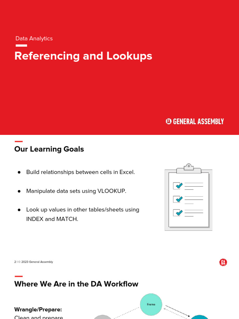03 Referencing and Lookups | PDF | Categorical Variable | Database Index