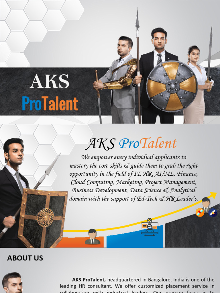 AKS ProTalent | PDF | Software Release Life Cycle | Linked In