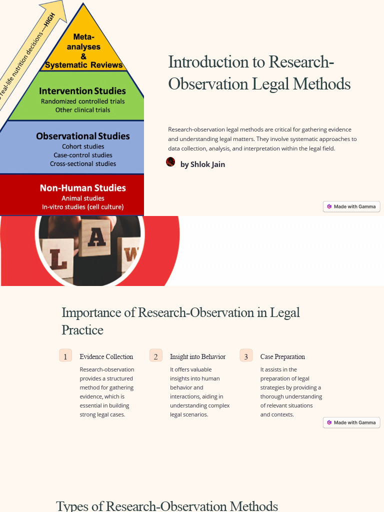 Introduction-to-Research-Observation-Legal-Methods | PDF | Information ...