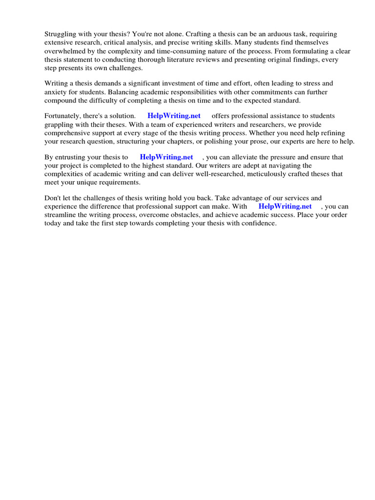 Thesis Discount | PDF | Thesis