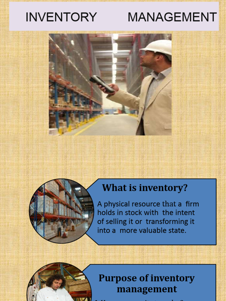 Inventory EOQ | PDF | Inventory | Business Economics