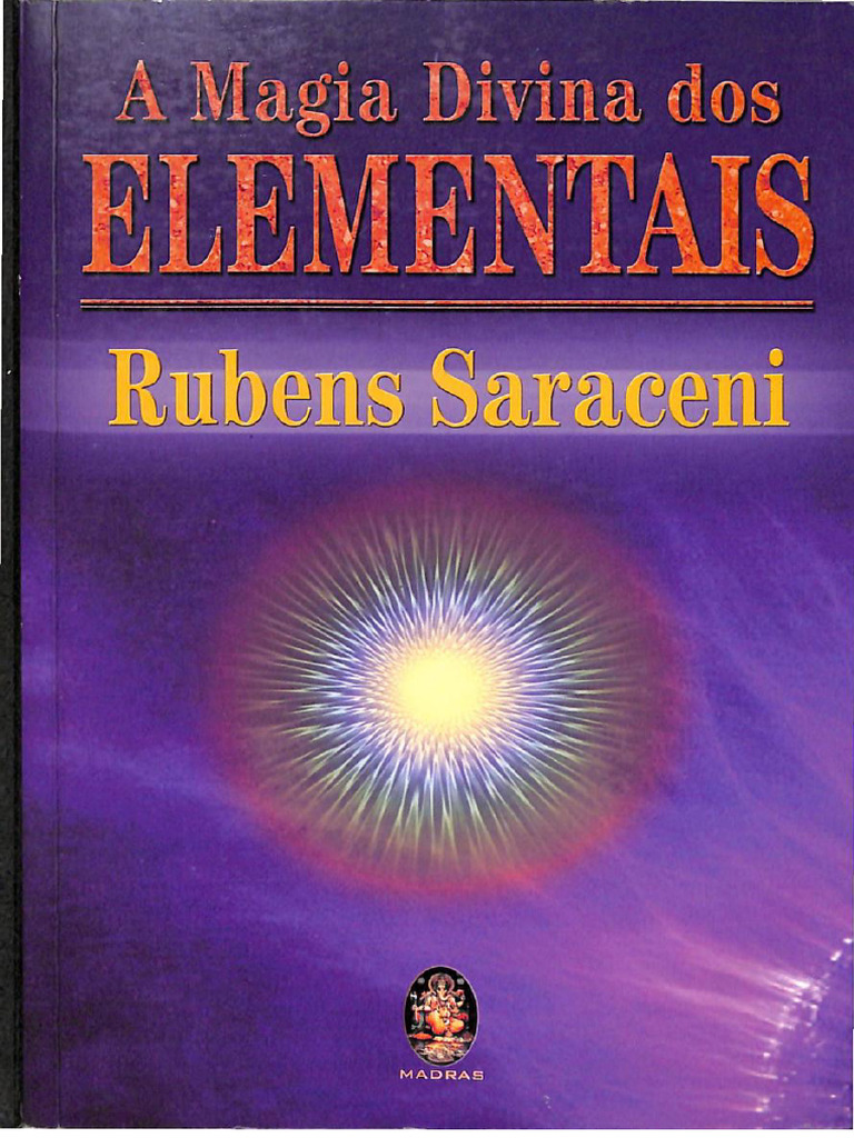 A Magia Divina Dos Elementais Rubens Sar | PDF