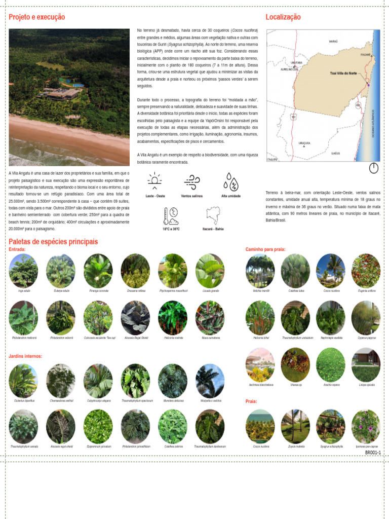Concurso Premio Burle Marx 2024 | PDF | Ambiente natural | Geociências