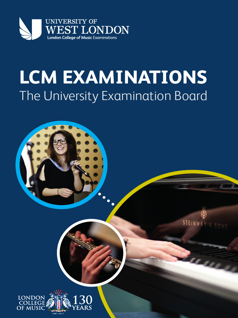 Uwl London College of Music Exams Lcme Booklet | PDF | Performing Arts ...