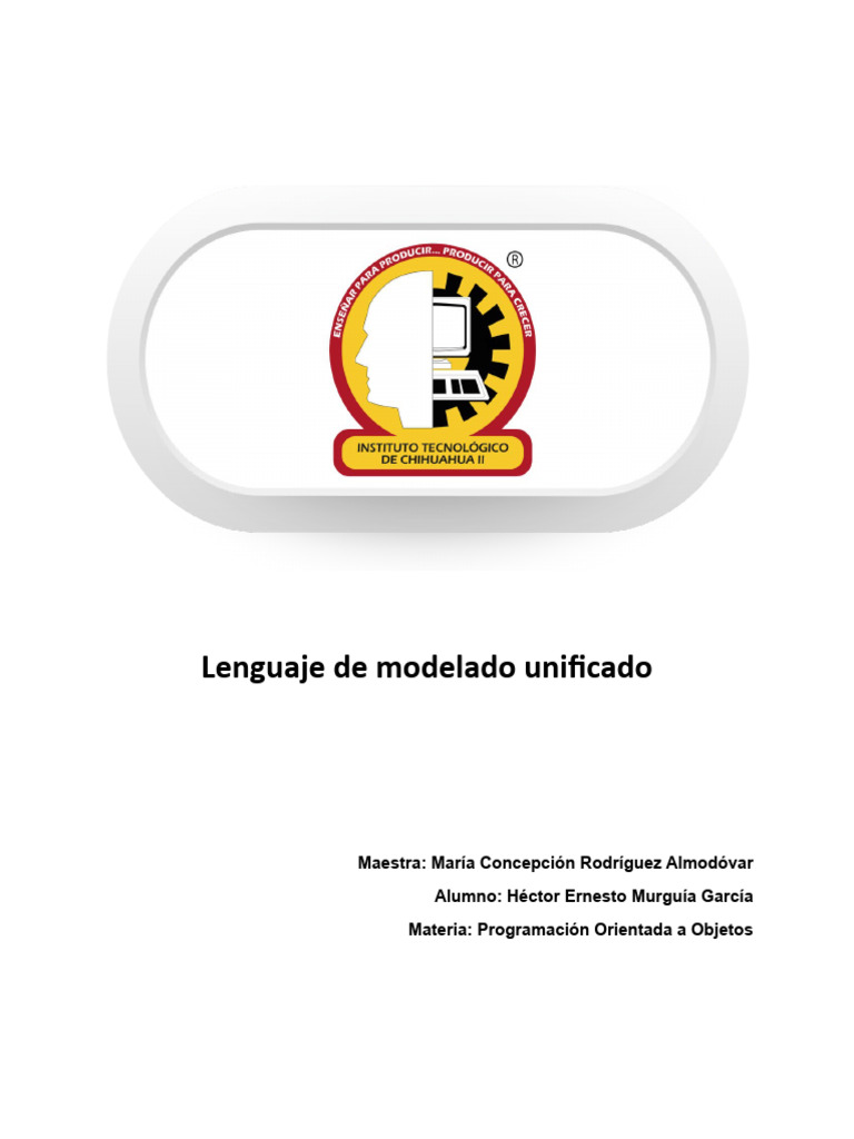 El Lenguaje de Modelado Unificado | PDF | Lenguaje de modelado unificado | Caso de uso
