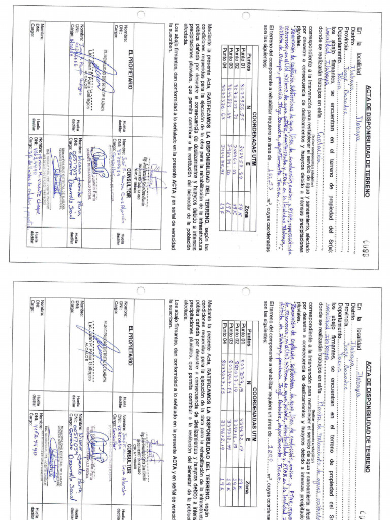 14 02 Documento de Disponibilidad de Terreno 20201217 220235 862 | PDF