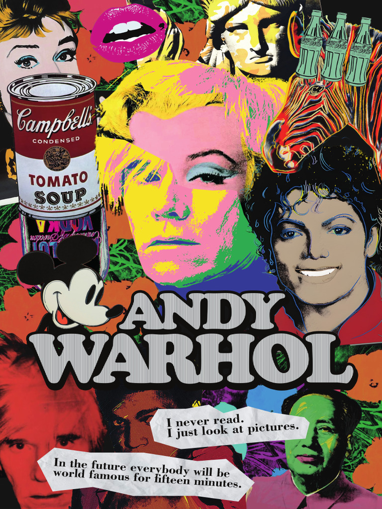 COLLAGE de Andy Warhol | PDF