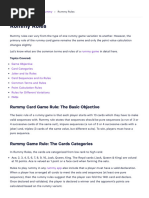 Free Printable Playing Card Instructions - 6 Card Games | PDF | French ...
