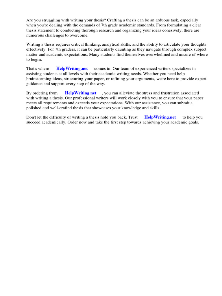 7th Grade Thesis Worksheets Pdf Reading Comprehension Worksheet