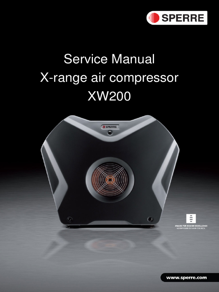 Service Manual XW200 - Version 06 | PDF | Safety | Piston