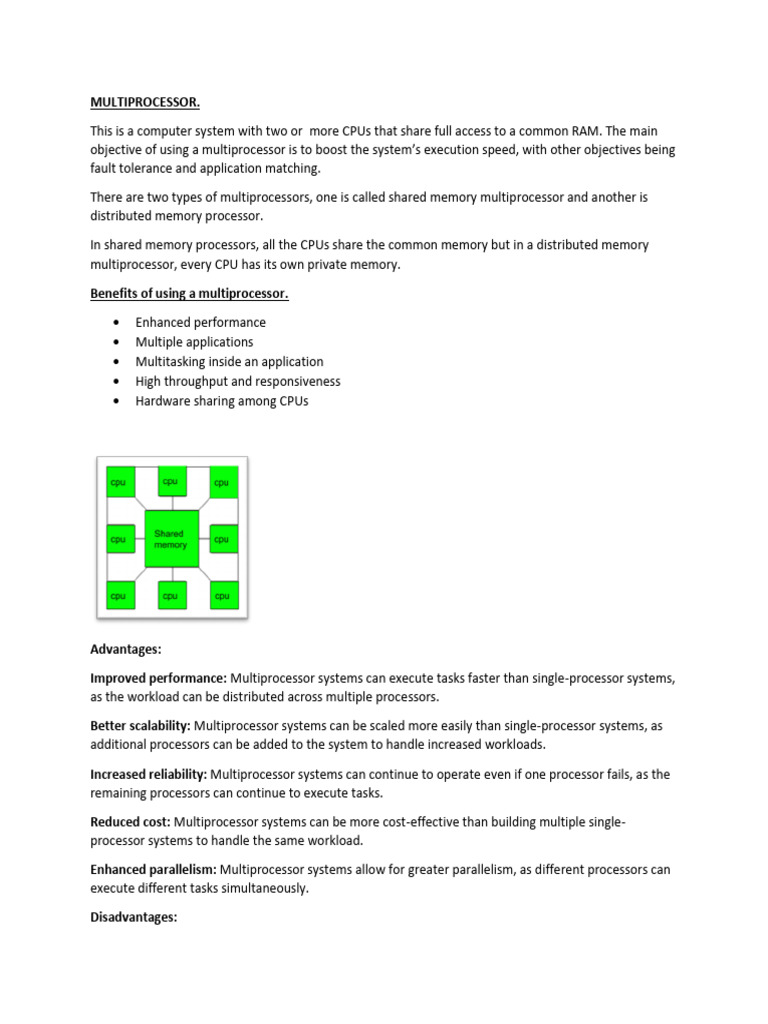 Group 6 Task | PDF | Multi Core Processor | Central Processing Unit
