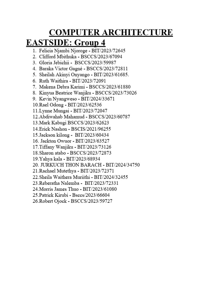 Final Computer Architecture | PDF | Quantum Computing | Central Processing Unit