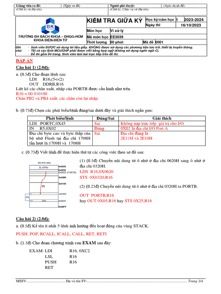 VXL KTGK HK231 DE1 DA Final | PDF