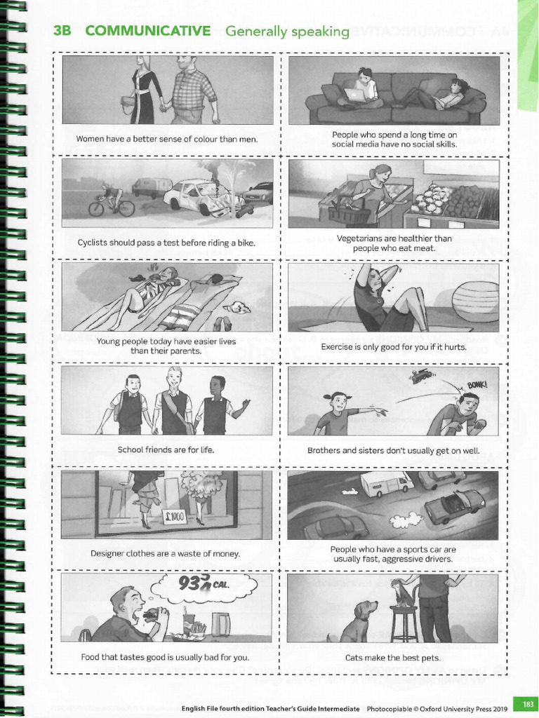 B1 Generally Speaking | PDF