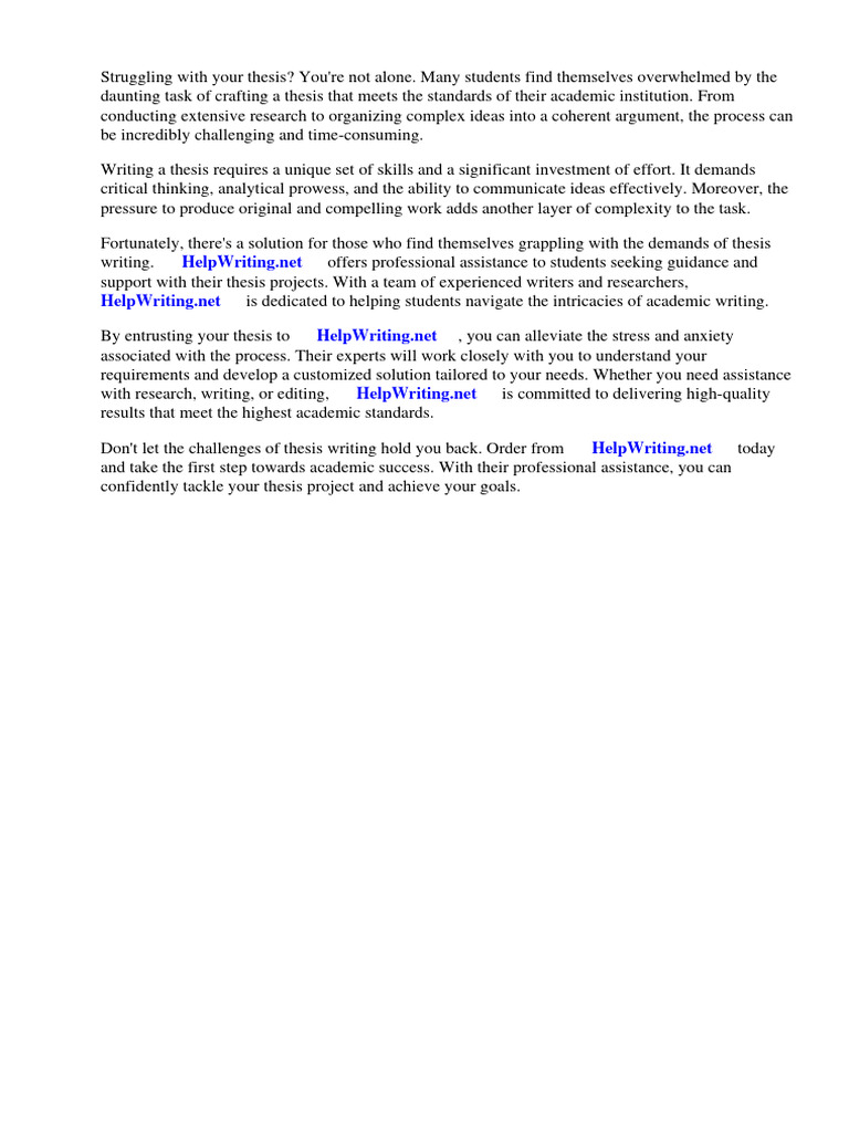 Thesis Theme Help | PDF | Essays | Thesis