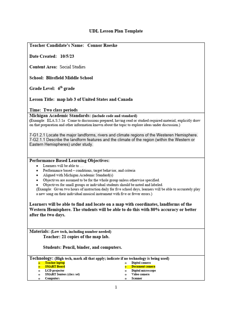 Observation 3 Map Lab 3 | PDF | Behavior Modification | Cognitive Science