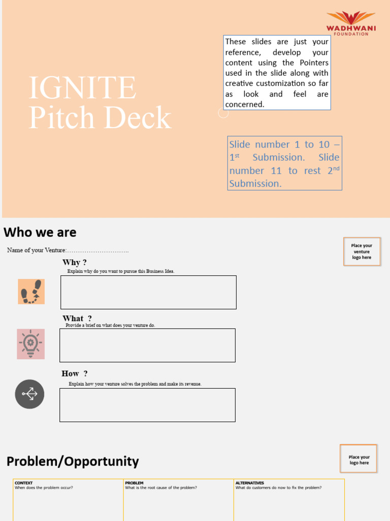 Ignite DECK | PDF | Income Statement | Profit (Economics)