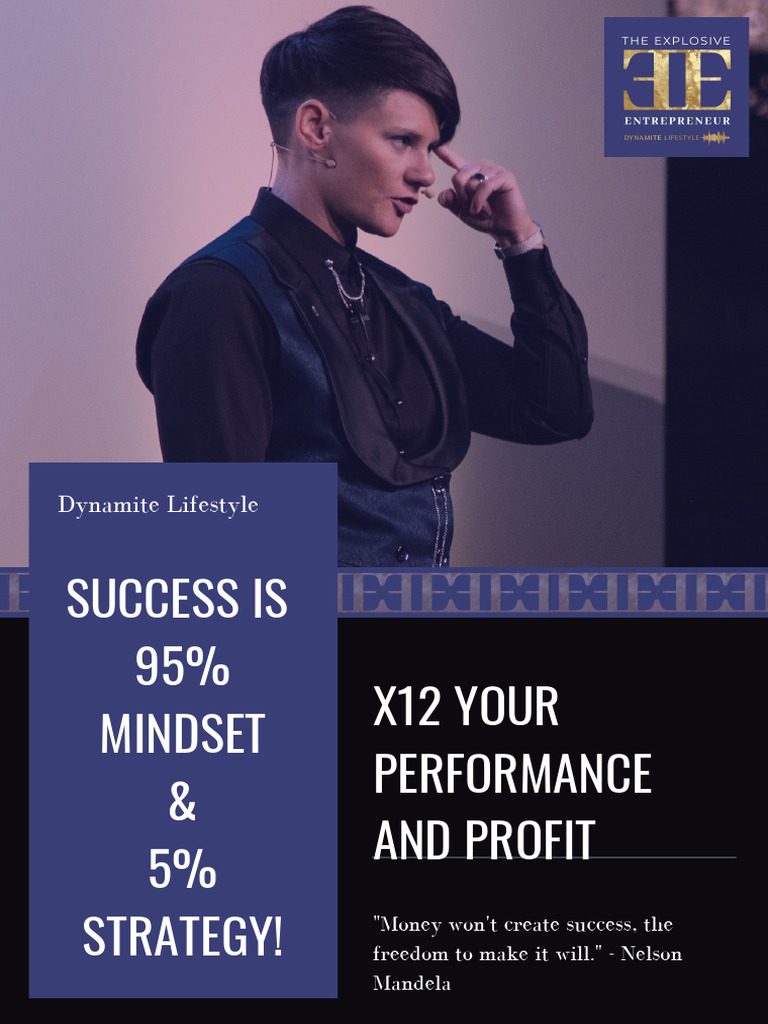 Success Mindset Strategy | PDF | Habits | Goal