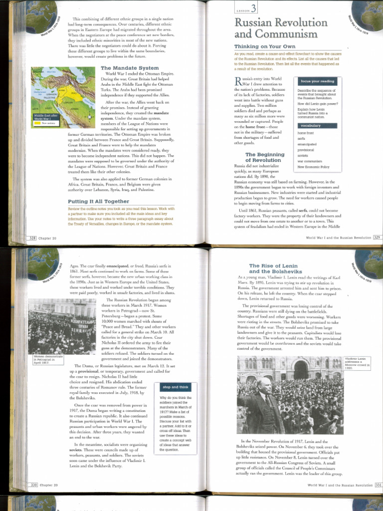 Russian Revolution | PDF