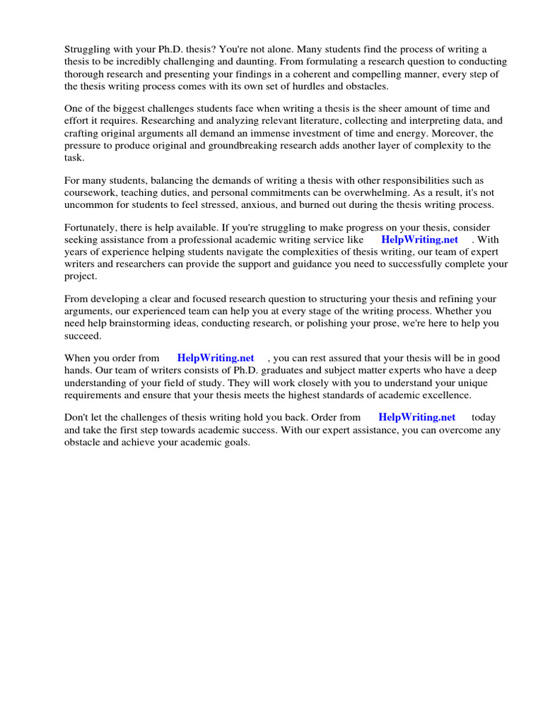 Usa PHD Thesis Database | PDF | Thesis | Doctor Of Philosophy