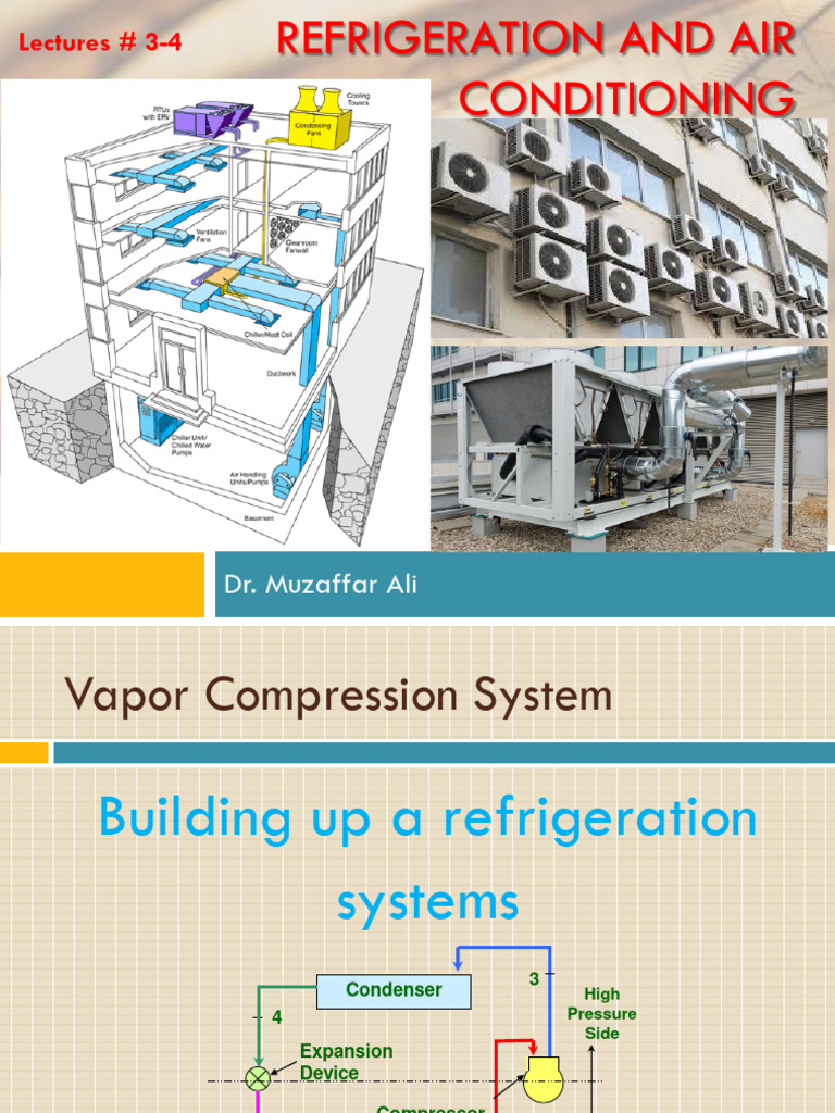 Refrigeration | PDF | Enthalpy | Heat Transfer